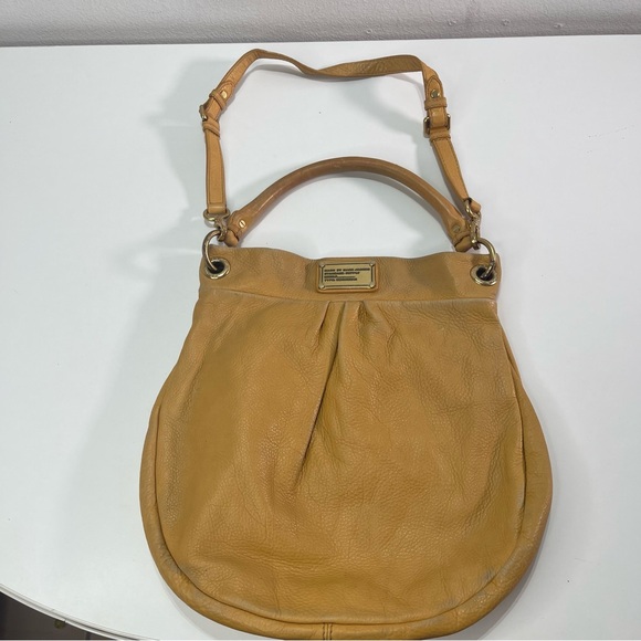 Marc Jacobs | Bags | Marc Jacobs Vintage Y2k Mustard Yellow Tote Bag ...